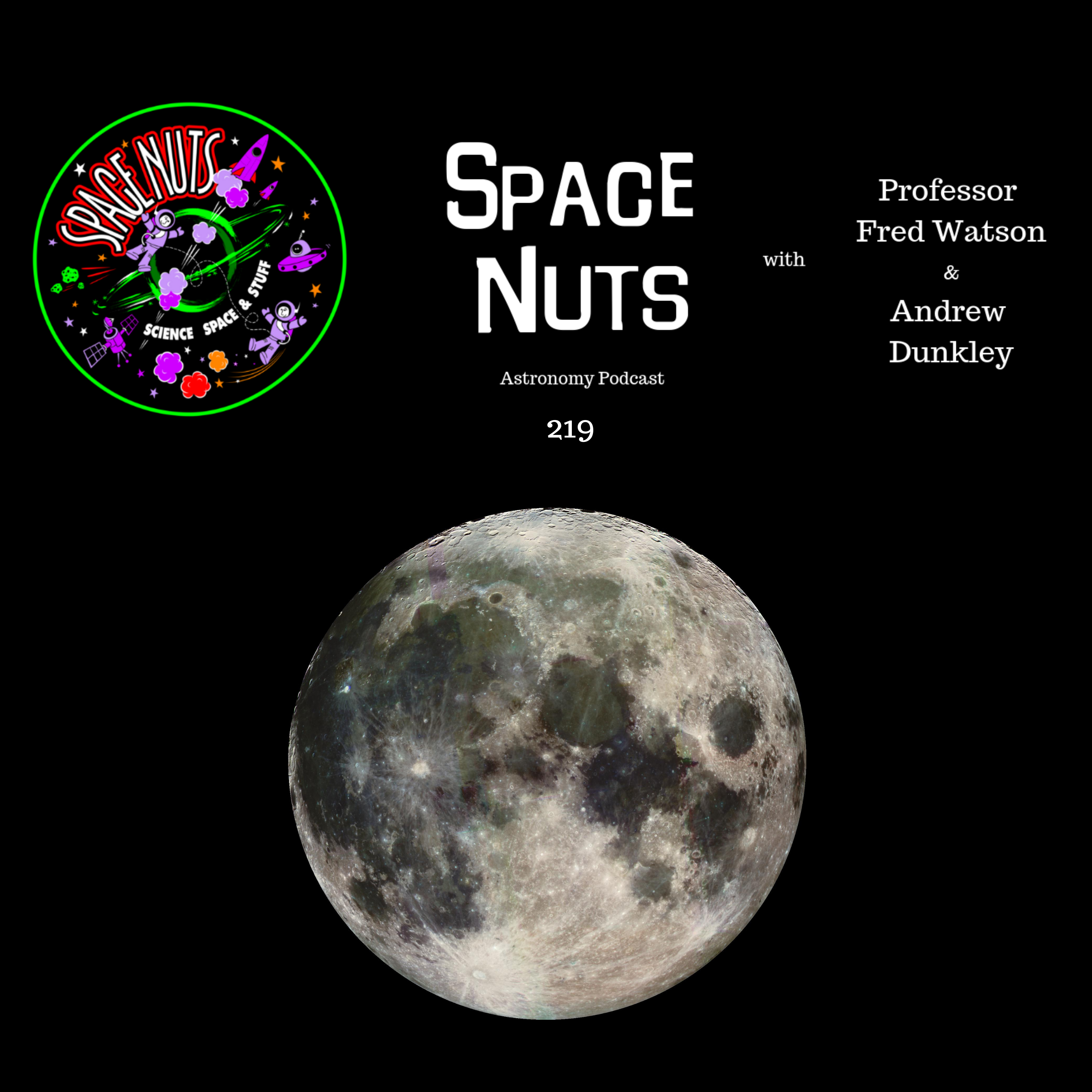 'The Moon's Going Rusty' - Space Nuts | Astronomy, Space and Science ...