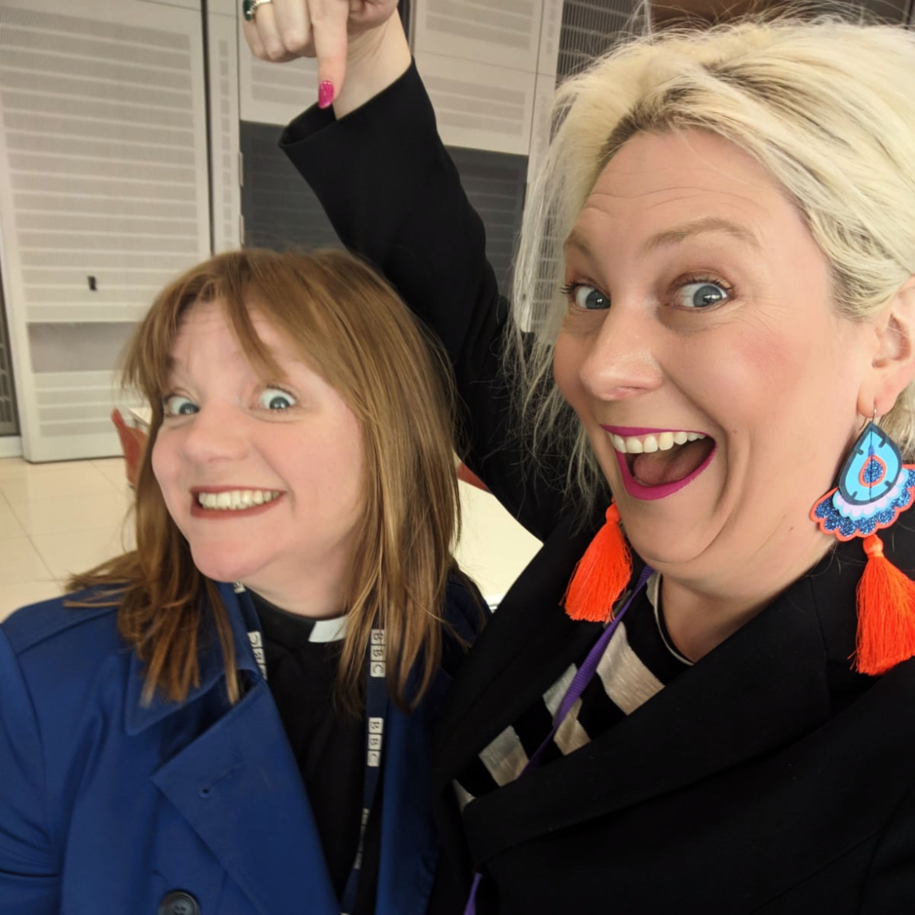 10. Self-love, swimming and sermons with the Rev. Kate Bottley – Fat ...