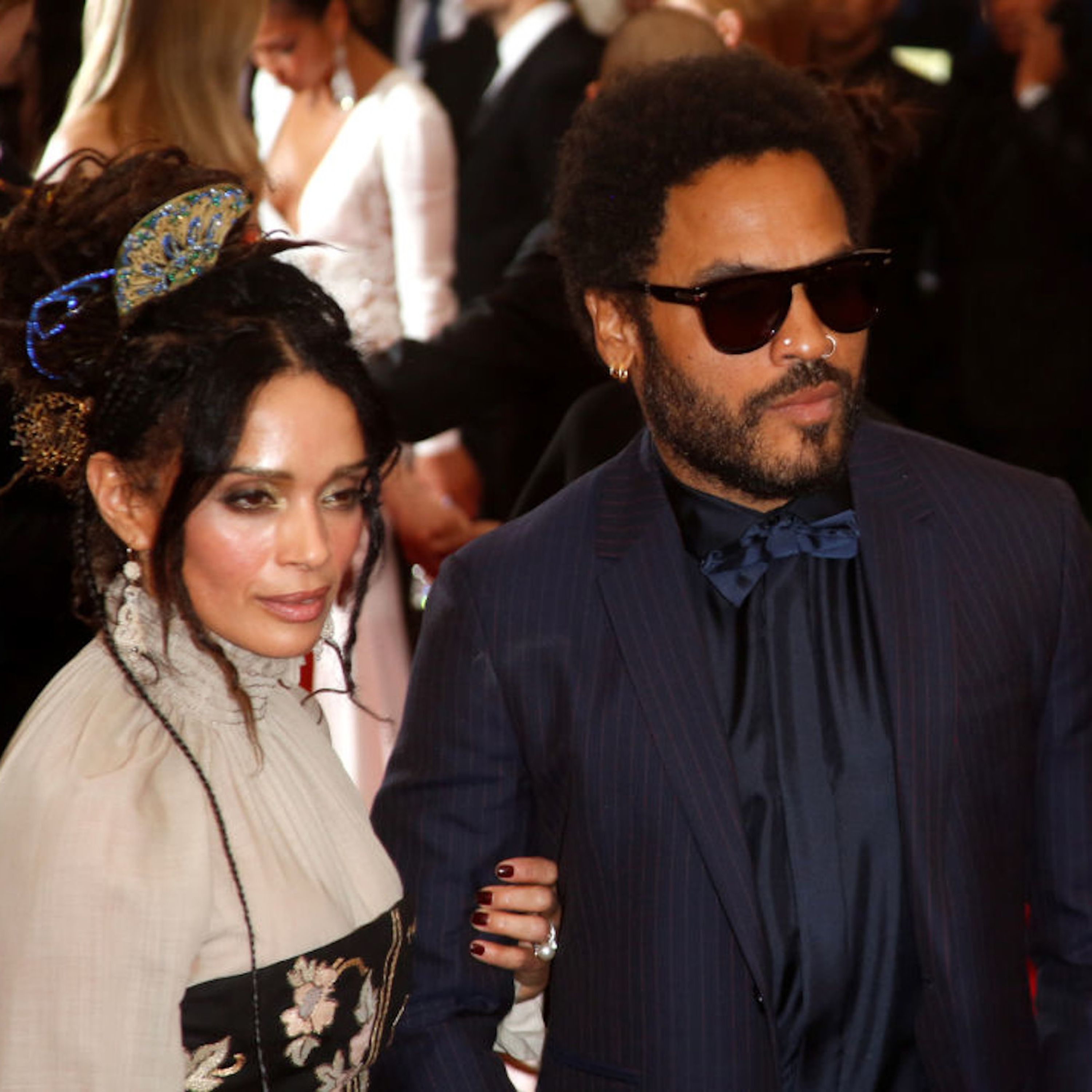 Lisa Bonet Lenny Kravitz
