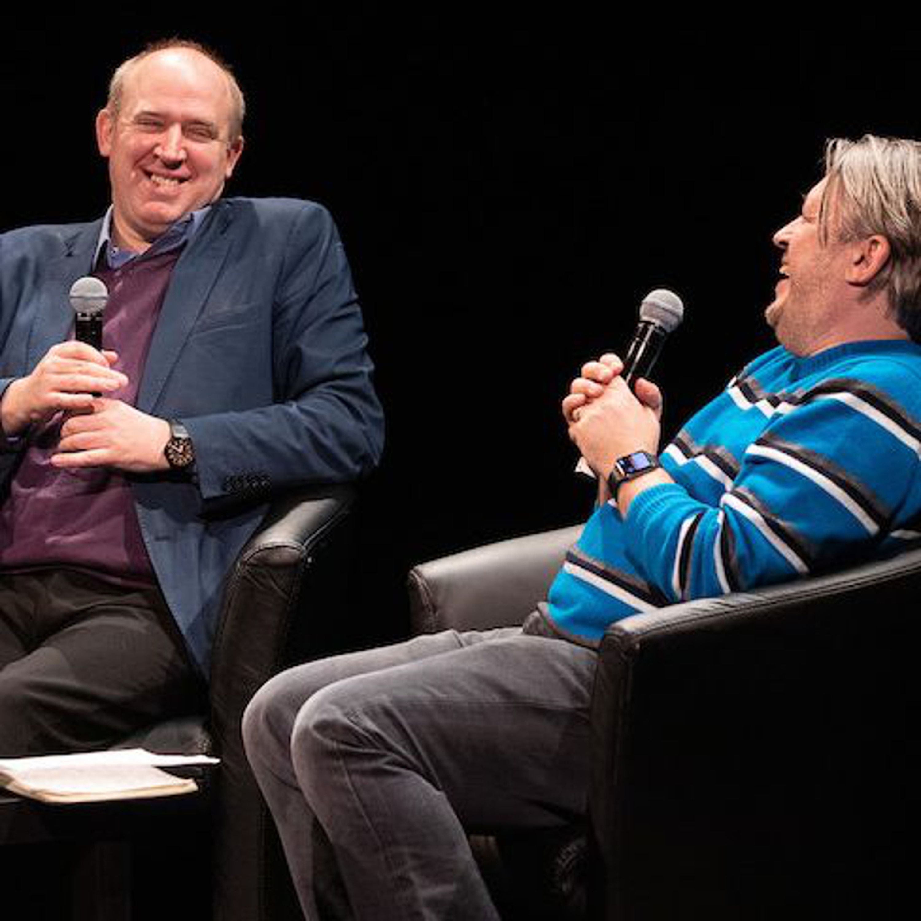 RHLSTP Special - Tim Vine from RHLSTP with Richard Herring on Hark