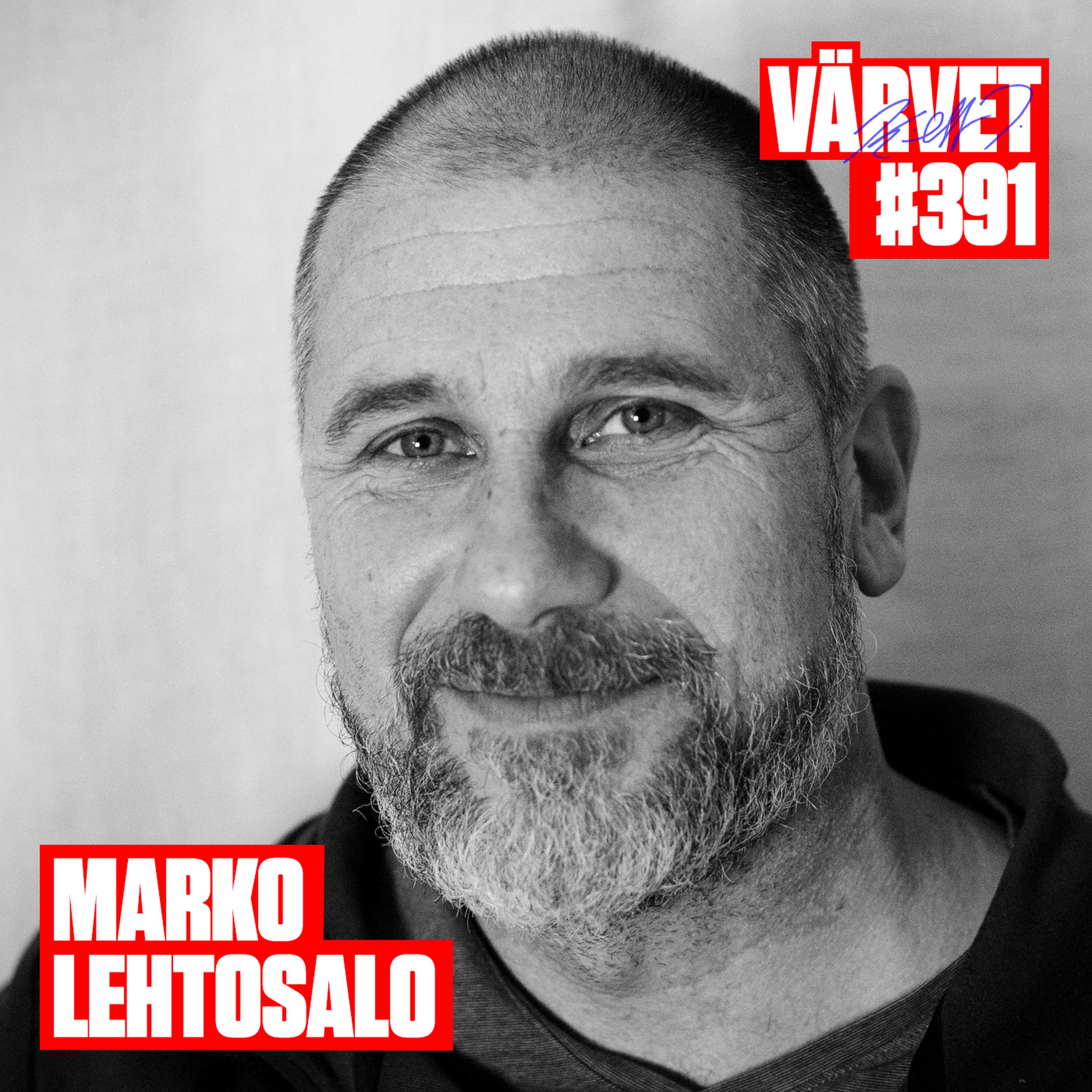 #391: Marko "Markoolio" Lehtosalo - Värvet | Lyssna här | Poddtoppen.se