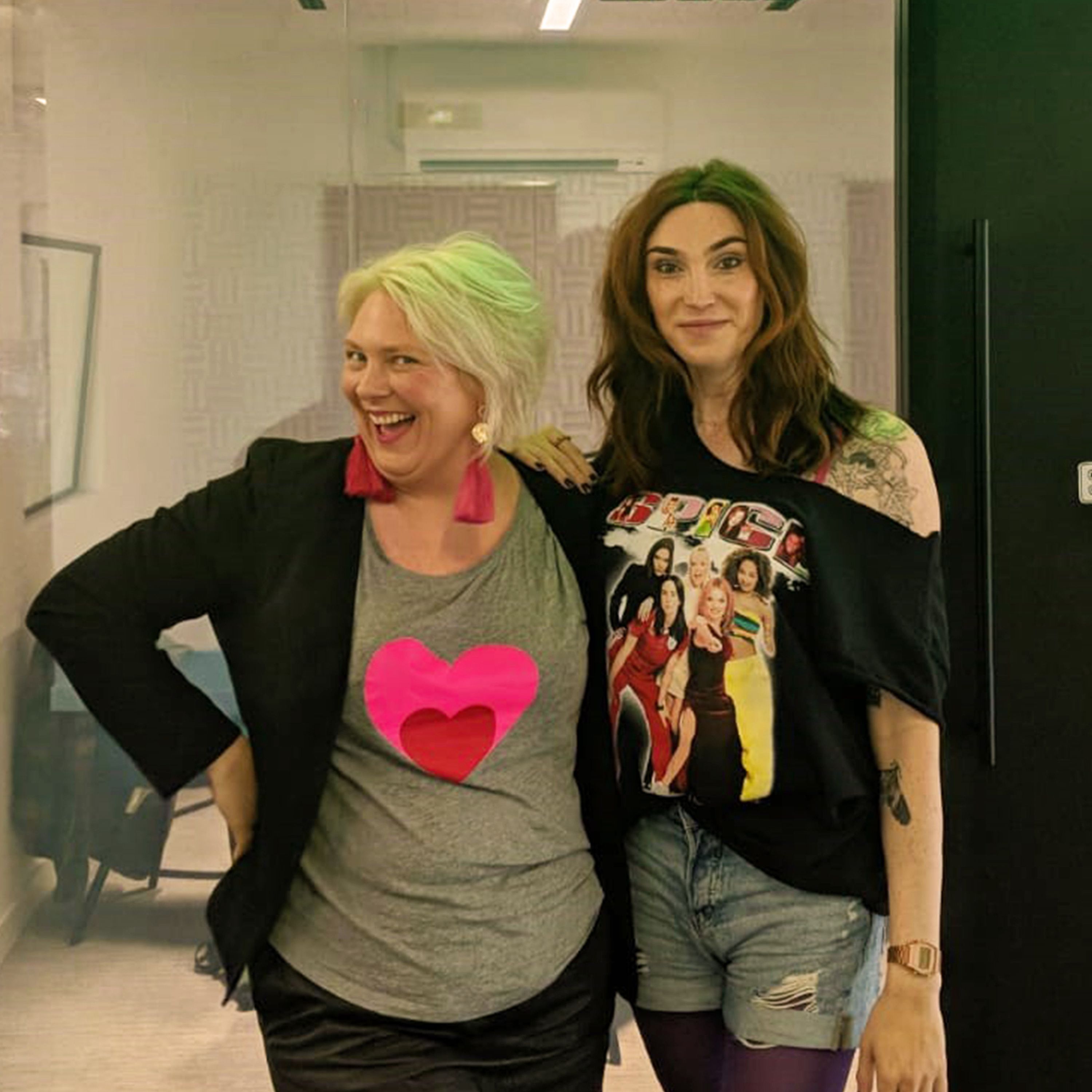 18. Body confidence, nudity and self-tanning with Jules Von Hep – Fat ...