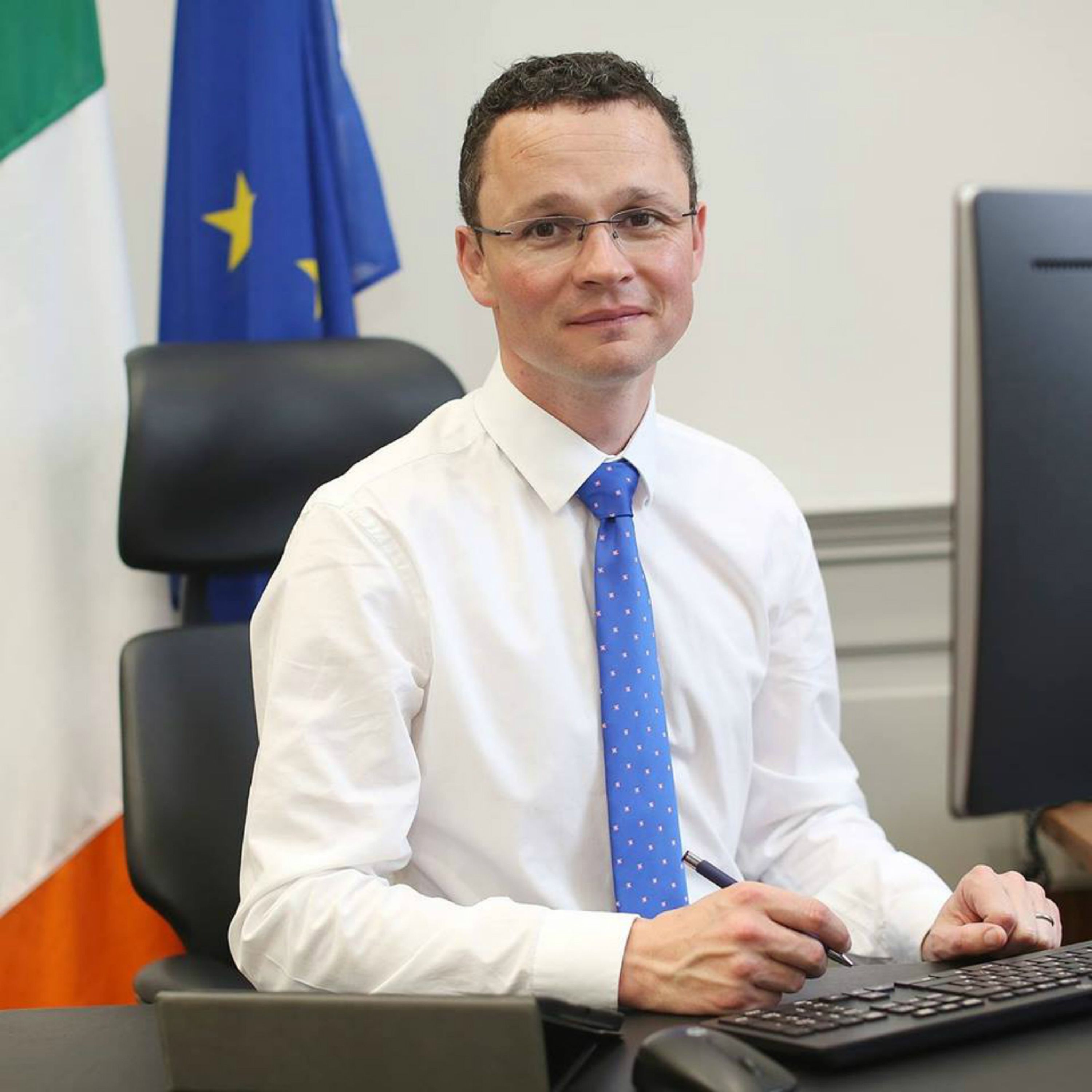 Minister Patrick O'Donovan on the Adare bypass | Live95 Limerick Today ...