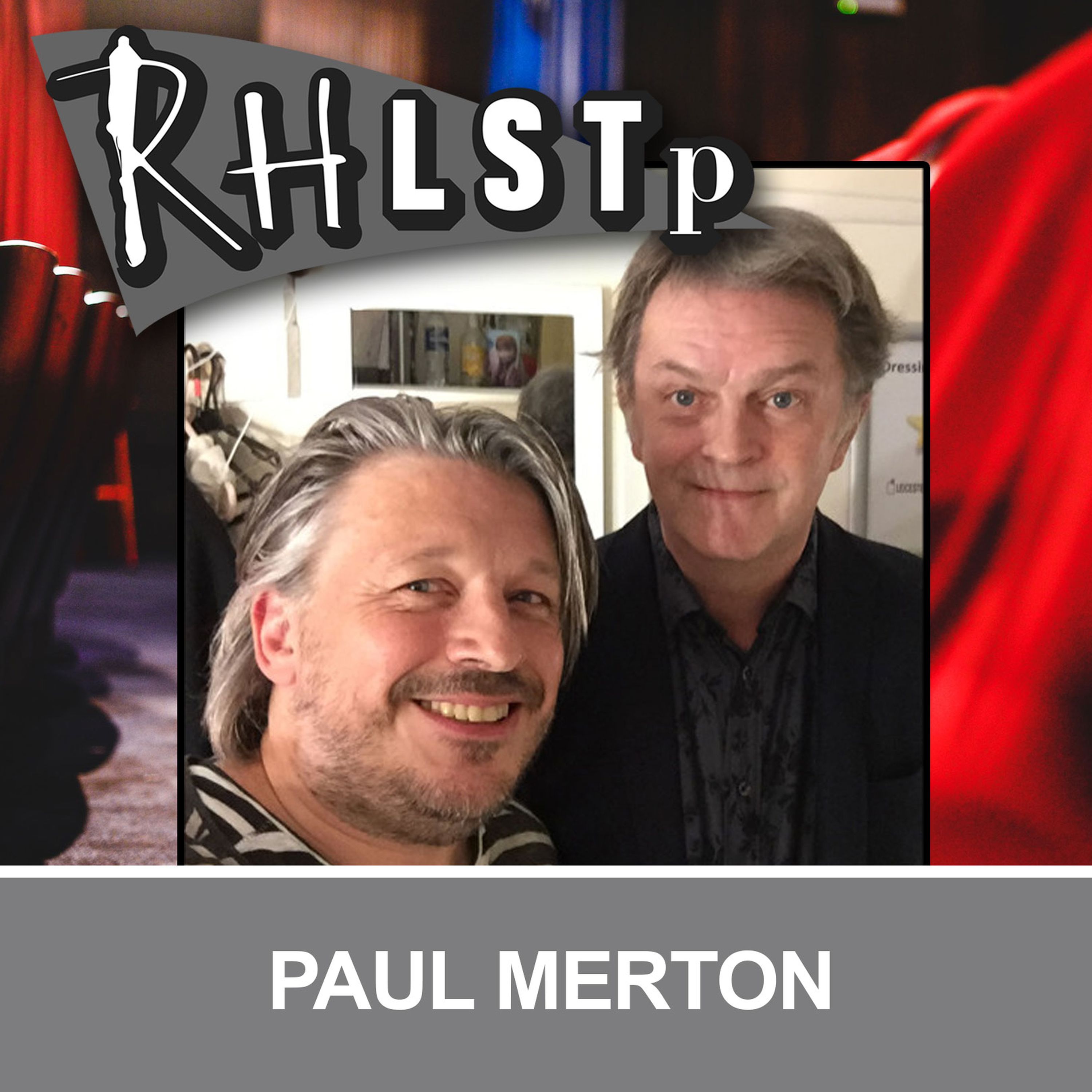 Retro RHLSTP 26 - Paul Merton from RHLSTP with Richard Herring on Hark